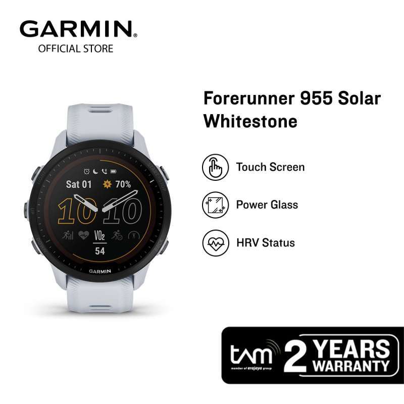 Jual Garmin Forerunner 955 Solar - Whitestone Di Seller Garmin Official ...