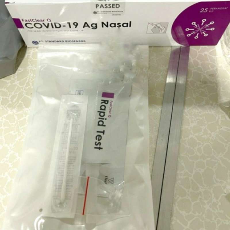 Jual ANTIGEN ABBOTT BIOQUICK NASAL PANBIO ALAT TEST SWAB SATUAN BOX ISI ... Jual ANTIGEN ABBOTT BIOQUICK NASAL PANBIO ALAT TEST SWAB SATUAN BOX ISI ...