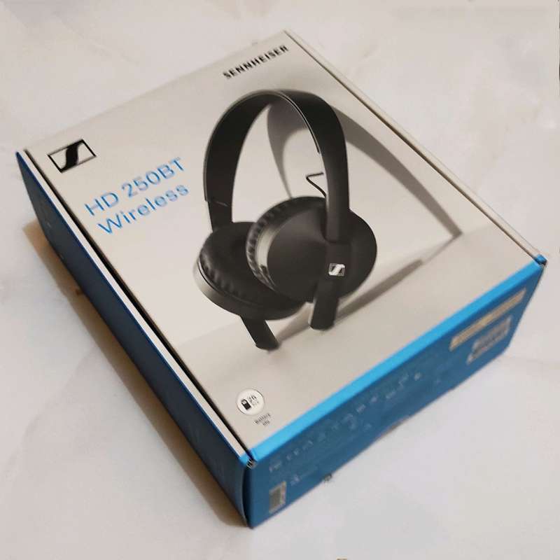 Jual Sennheiser HD 250BT Wireless Headphone Bluetooth di Seller Kafyad - Catur Tunggal, Kab ...