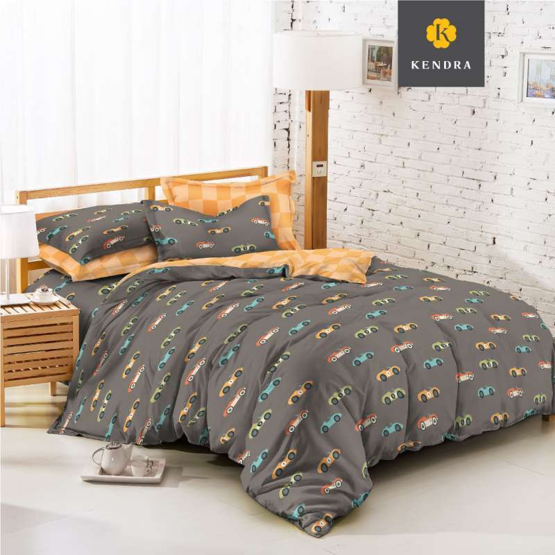 Jual Kendra Sprei Set Racing Car - 180 X 200 Di Seller Kendra Indonesia ...