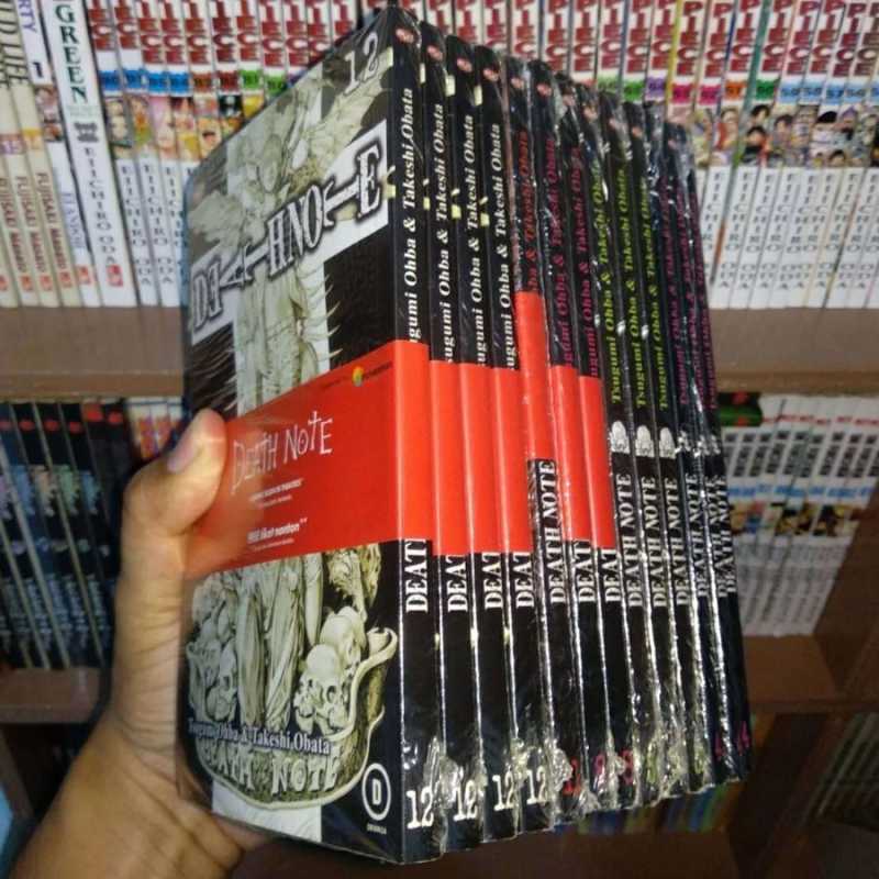 Jual Komik Death Note 1 2 3 4 5 6 7 8 9 10 11 12 (segel, Original) - Vol 9 Di Seller Arivpedia ...