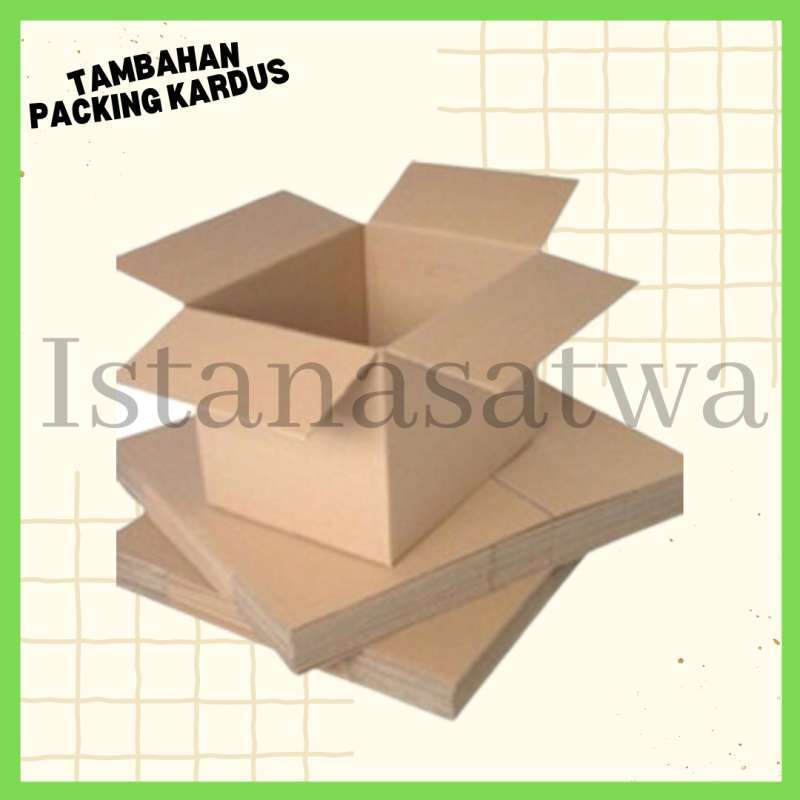 Jual Kardus tambahan packing / extra kardus di Seller Istana Satwa ...