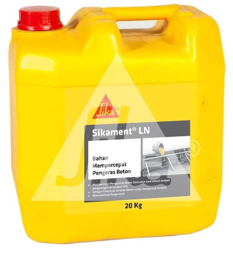 Jual Sikament® LN 20 kg obat beton untuk pengerasan beton ...