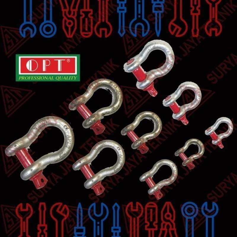 Jual OPT Segel Omega 17 Ton / Shackle Omega di Seller Surya Jaya Teknik ...