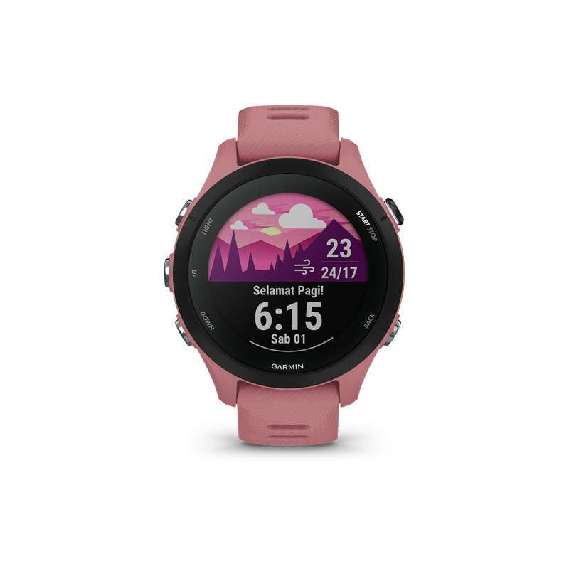 Promo Garmin Forerunner 255S - Light Pink Diskon 27% di Seller Garmin ...