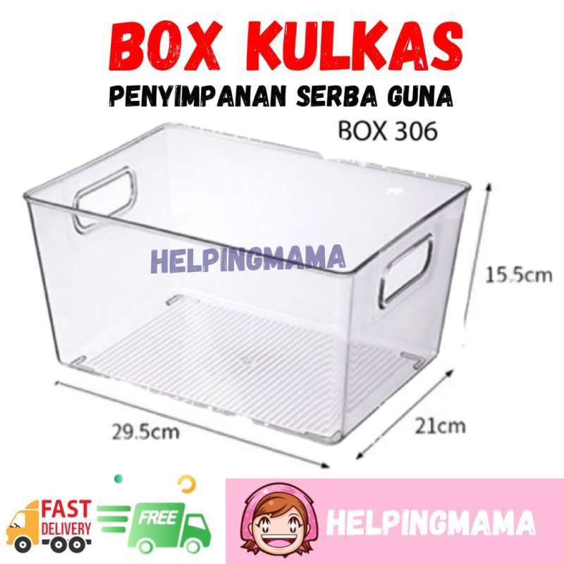 Jual Fridge Storage Kontainer Box Penyimpanan Makananan Buah Sayur BOX ...
