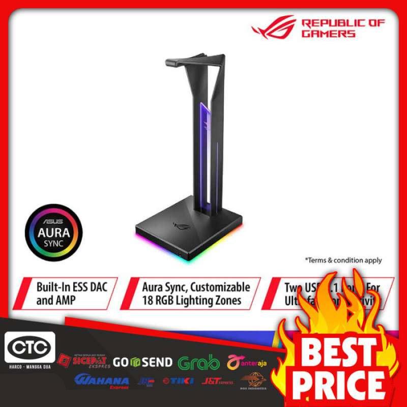 Jual Stand Headset Asus Rog Throne Rgb Gaming - Stand Gaming Headset di ...