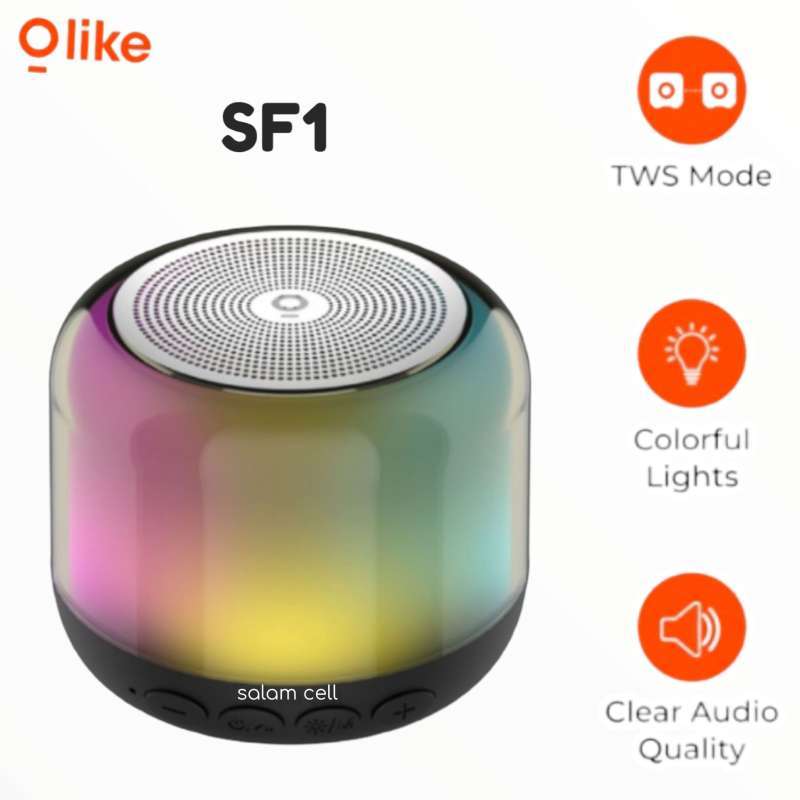 Promo Speaker Bluetooth Olike Sf1 Original Garansi Resmi Diskon 25% Di ...