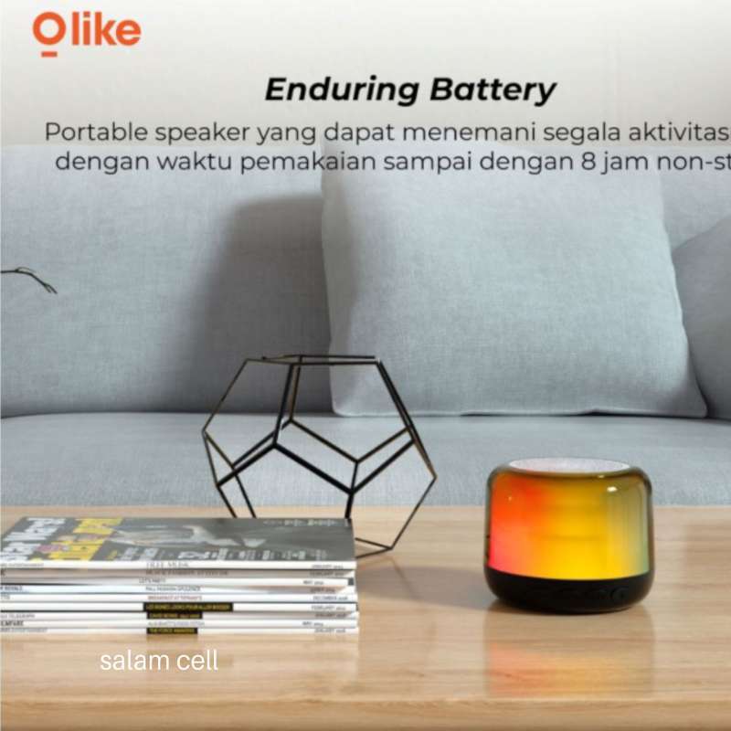 Promo Speaker Bluetooth Olike Sf1 Original Garansi Resmi Diskon 25% Di ...
