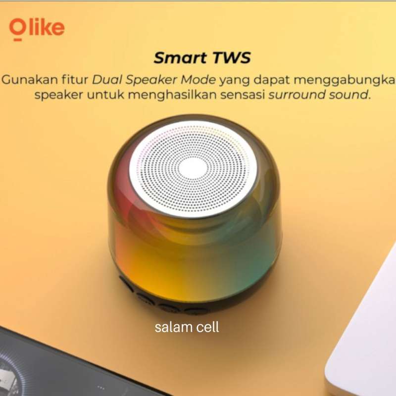 Promo Speaker Bluetooth Olike Sf1 Original Garansi Resmi Diskon 25% Di ...