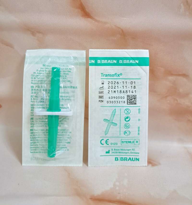 Jual Transofix Bbraun Ecer/ Satuan/ Alat Tusuk Cairan Infus Braun Di ...