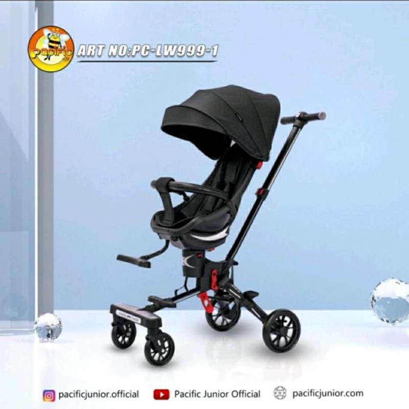 Jual Magic Stroller Pacific Lw 999-1 Di Seller Kereta Retha - Sangiang ...