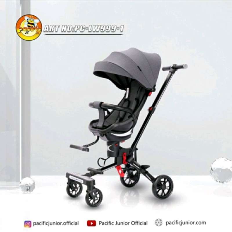 Jual Magic Stroller Pacific Lw 999-1 Di Seller Kereta Retha - Sangiang ...