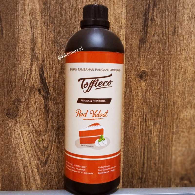 Promo Toffieco Perisa dan Pewarna Red Velvet 1kg Bahan Tambahan Pangan ...