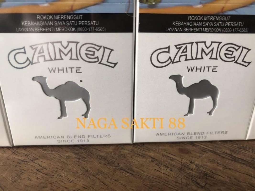 Jual Rokok Camel White 20 Di Seller Toko Naga Sakti 88 - Keagungan ...
