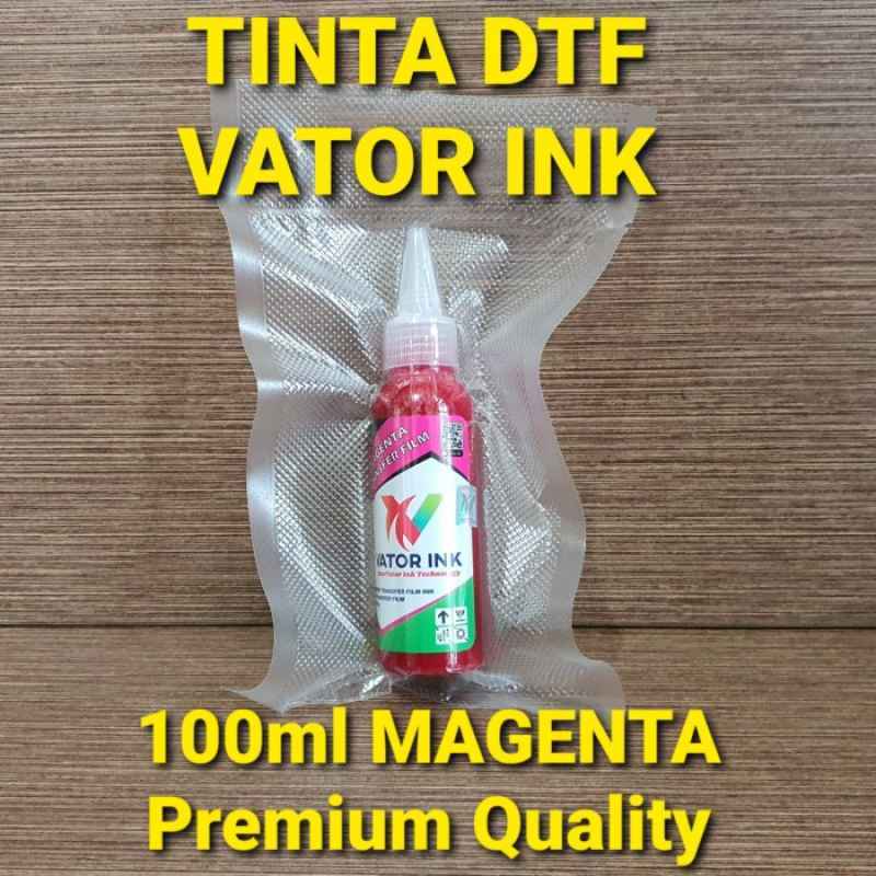 Jual Gratis Ongkir Dtf Cmyk Vator Ink 100Ml Tinta Warna Transfer Film ...