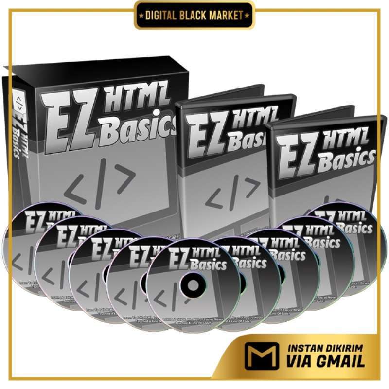 Promo Easy HTML Basics Diskon 9% di Seller DIGITAL BLACK MARKET ...