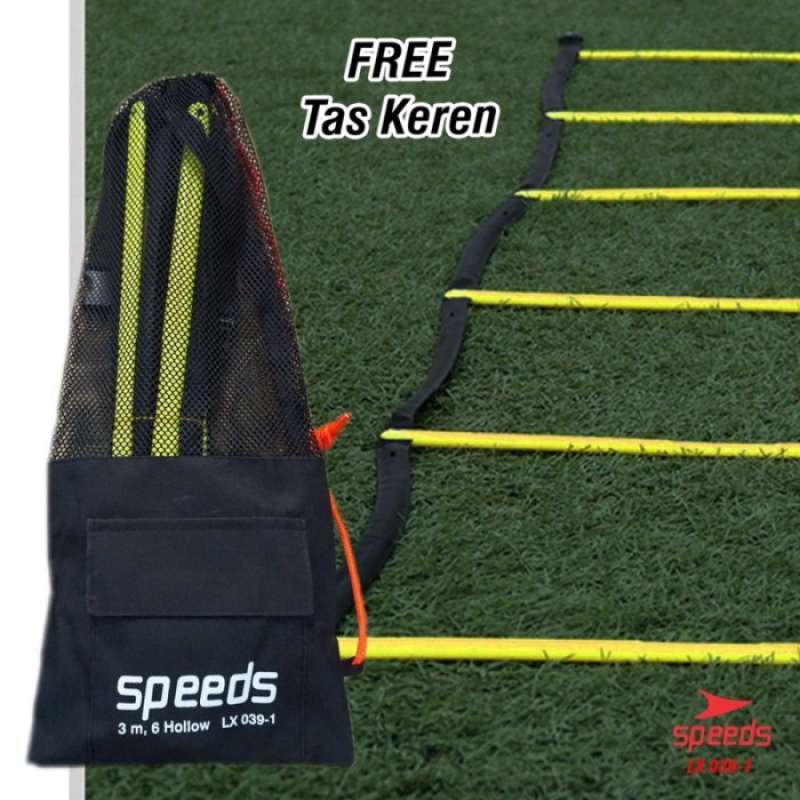 Promo Agility Speed Ladder Alat Tangga Latih Ketangkisan Speeds 3 Meter ...