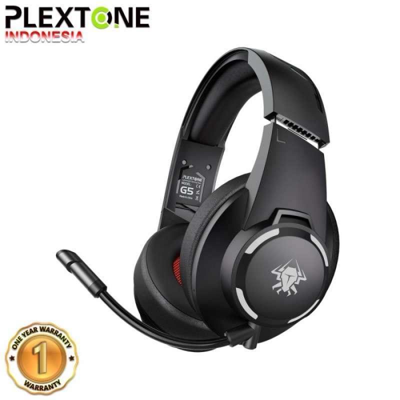 Jual Plextone G5 Low Latency Foldable 3D Game Audio Wireless Bluetooth ...