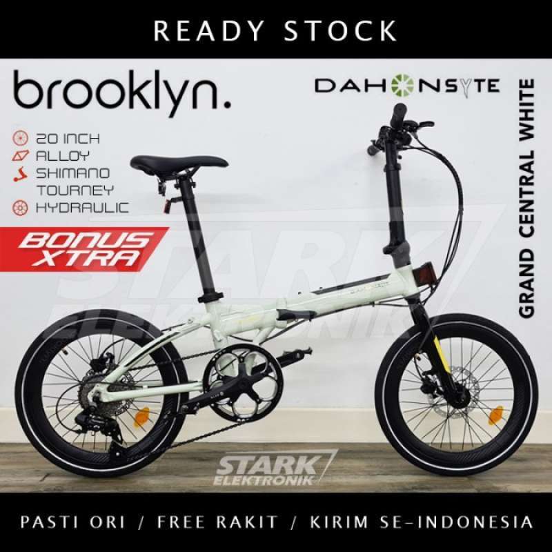 Jual Dahon Syte Brooklyn Sepeda Lipat Folding Bike di Seller Brista ...