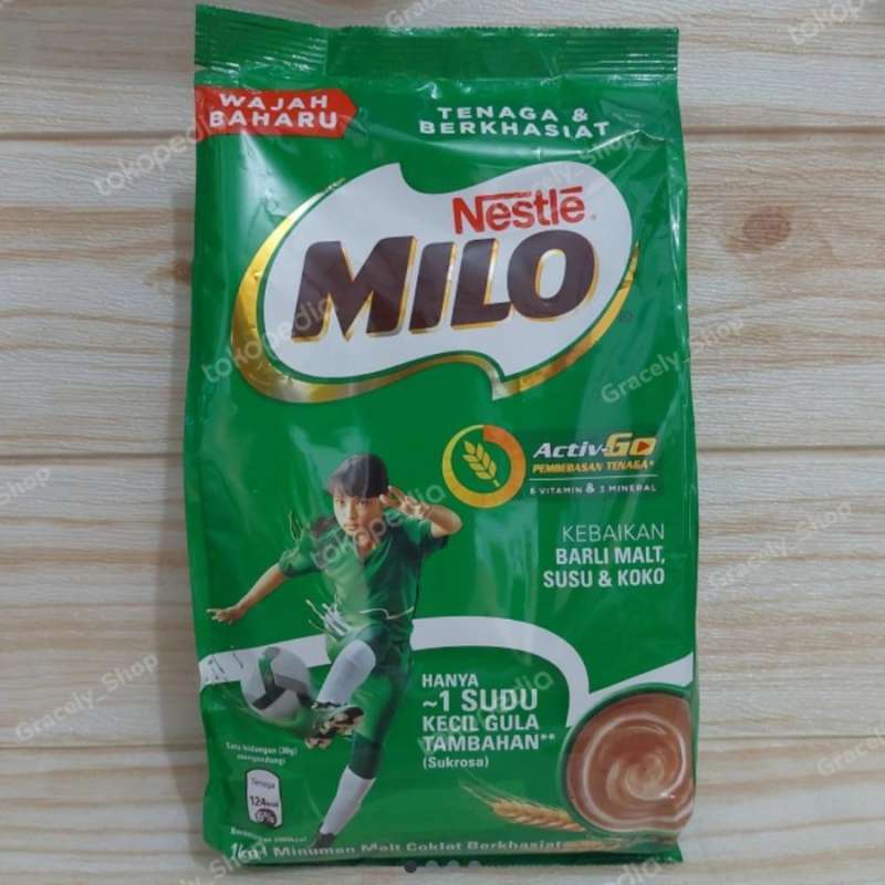 Jual Milo Malaysia 1 kg di Seller Aldalem Store - Utan Kayu Selatan ...