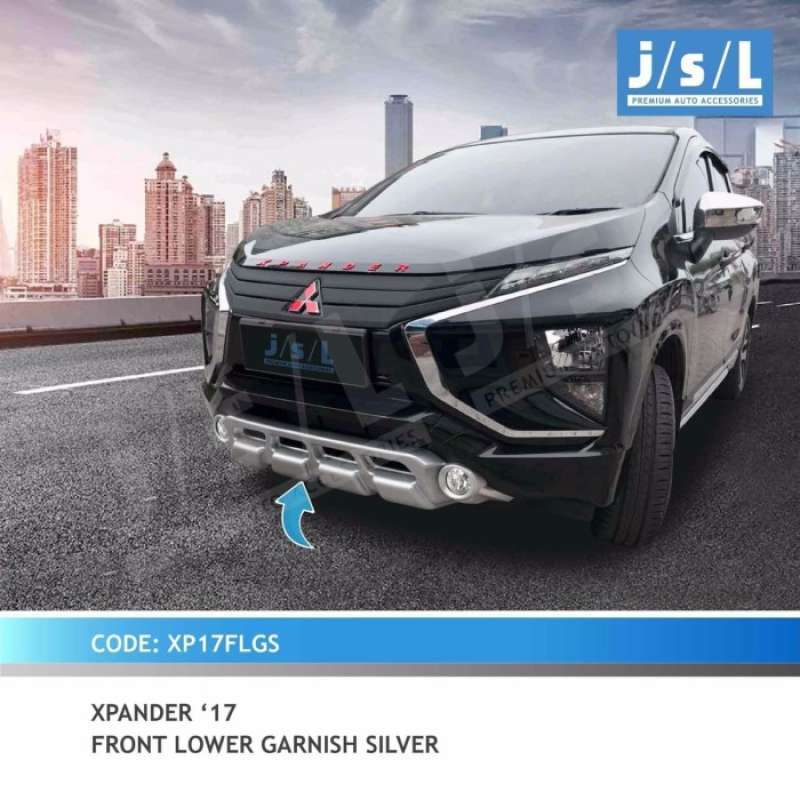 Jual SKIDPLATE SKID PLATE DEPAN FRONT LOWER GARNISH BUMPER BEMPER ...