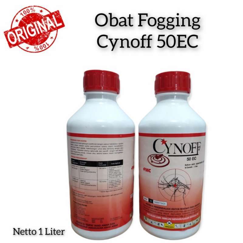 Jual Cynoff 50 Ec Obat Racun Fogging Nyamuk Dbd Pestisida Hama Di ...