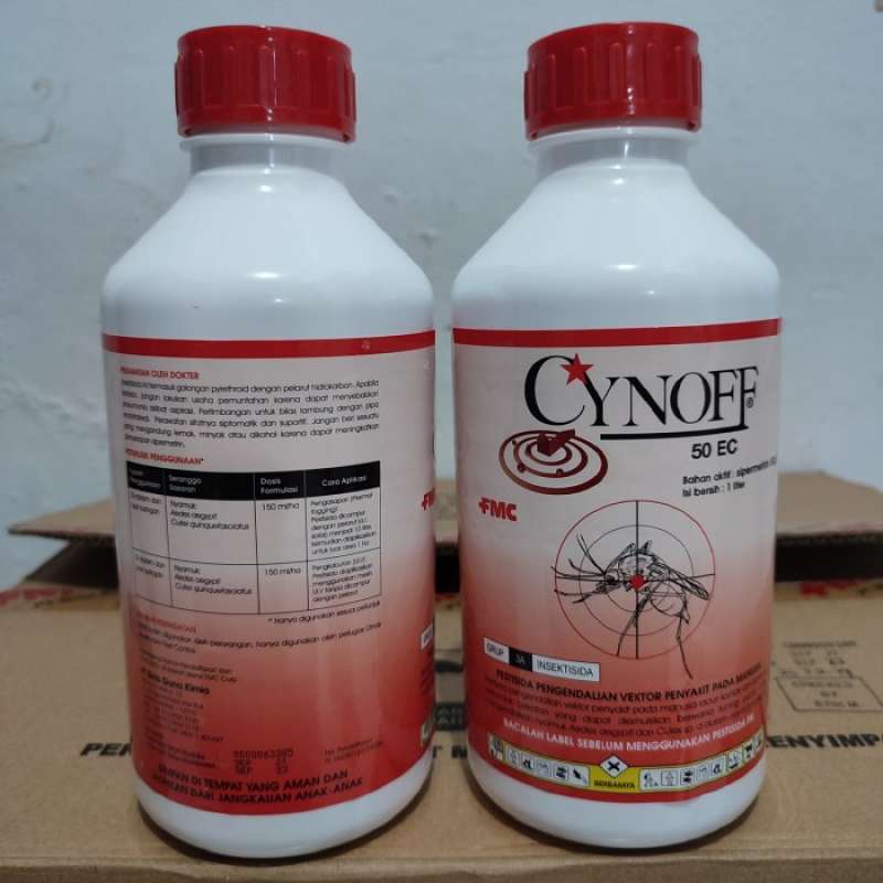 Jual Cynoff 50 Ec Obat Racun Fogging Nyamuk Dbd Pestisida Hama Di ...