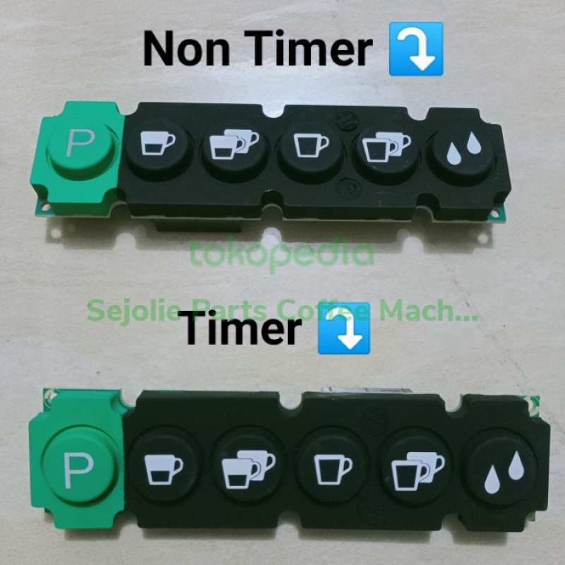 Jual Push Button / Keypad Rocket Boxer (Timer / Non Timer) di Seller ...