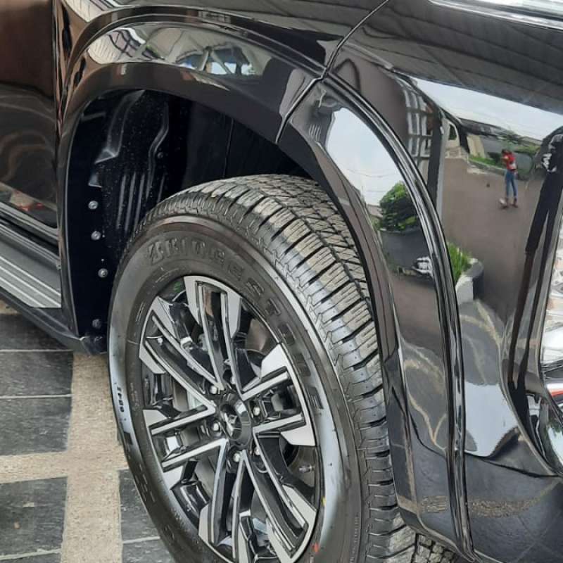 Jual OVER FENDER PAJERO SPORT 2021-2022 LIMITID EDITION di Seller ...