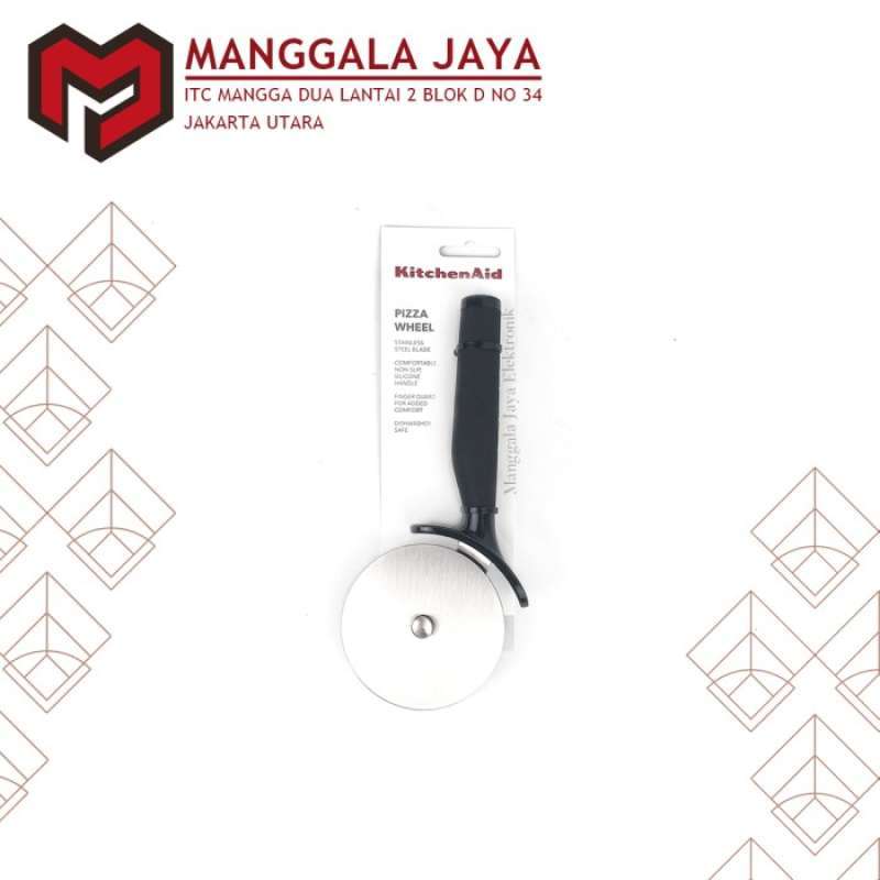 Promo Kitchenaid Stainless Pizza Wheel Cutter Kes113Ohobw di Seller ...