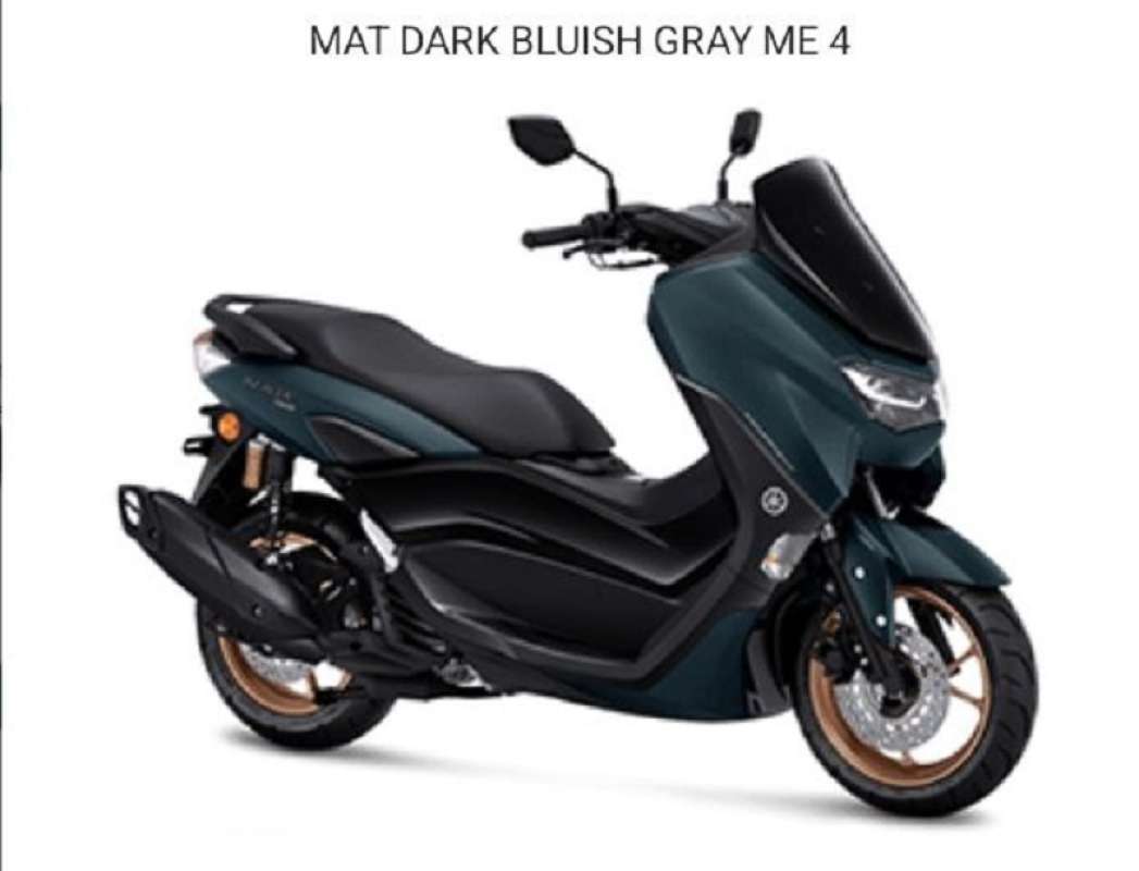 Jual Emblem Abs All New Nmax Putih Hijau / B6h-f1578-61 Di Seller ...