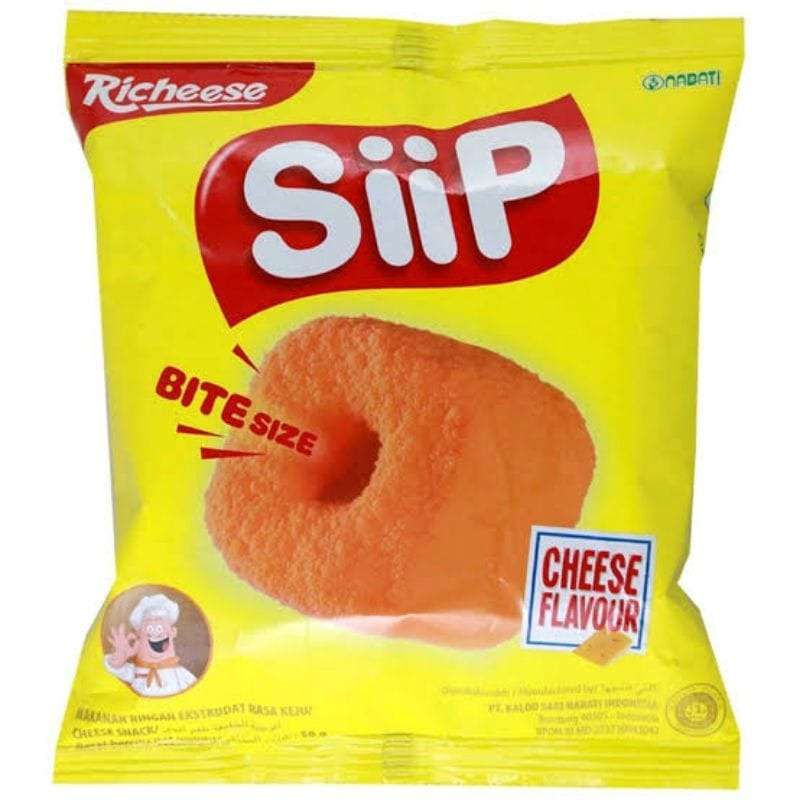 Jual Snack Sip Nabati Siip Ecer 2000 ( 1 Pack Isi 5 ) - Rasa Keju Di ...