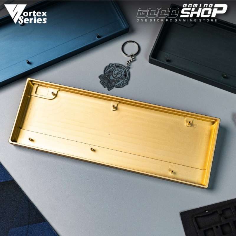 Promo Vortex Cnc Aluminium Case For Vx5 Pro - Gaming Keyboard Case ...
