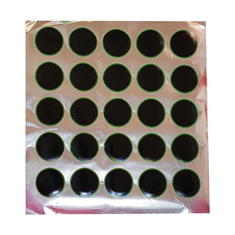 Jual Maruni MU-00 Universal Tire Patch Lembar Karet Tambal Ban Tubeless ...