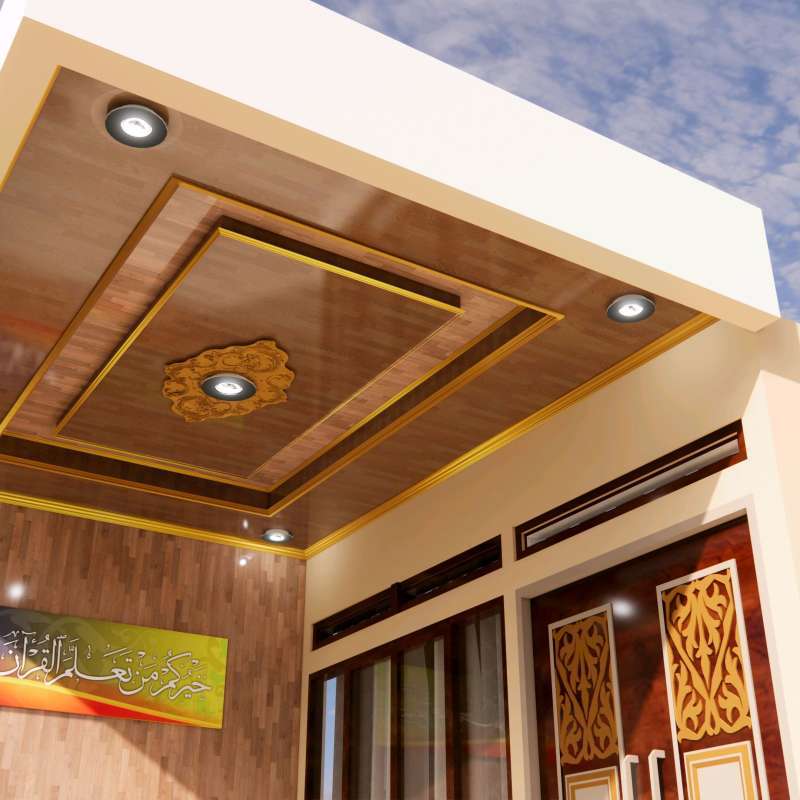 Jual PLAFON PVC MODERN (MATERIAL+JASA) di Seller RA PLAFON PVC ...
