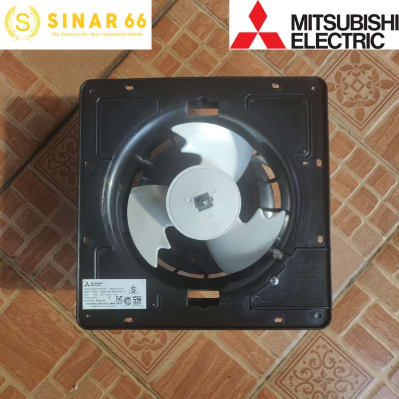Jual Mitsubishi Ceiling Exhaust Fan Plafon Plafond 6 Ex-15sct Ex15ct Di ...