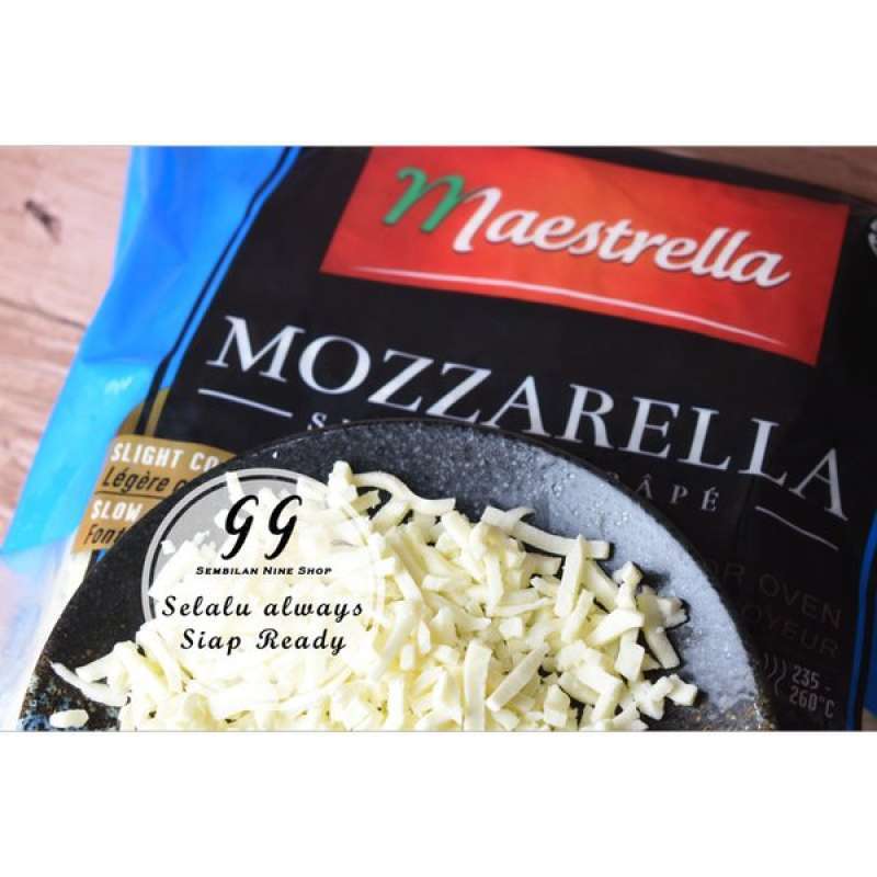 Jual Mozzarella Shredded Maestrella 250 G Repack Eurial Di Seller ...