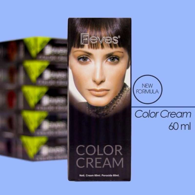 Feves Hair Color 60 Ml Lengkap Harga Terbaru Februari 2024 | Blibli
