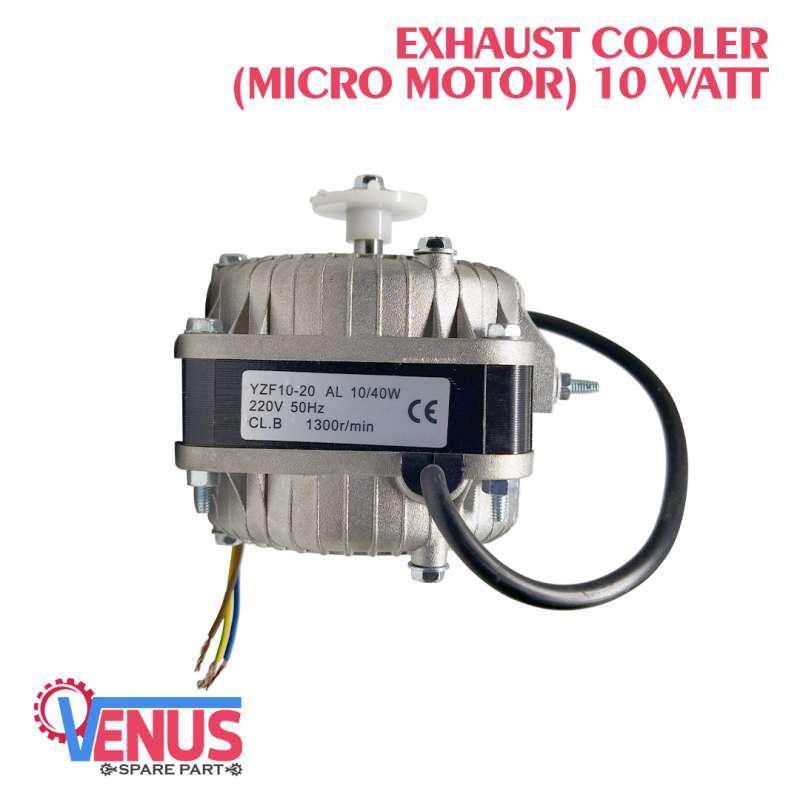 Promo Exhaust Cooler 10 Watt Dinamo Motor Kulkas Showcase 10 Watt Motor ...