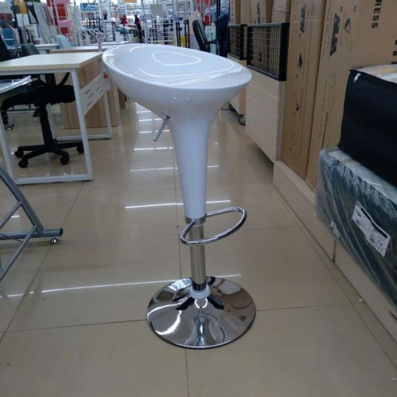 Jual Kursi Bar Bar Stool Barstool Melinda 2 Putih Di Seller G.s ...