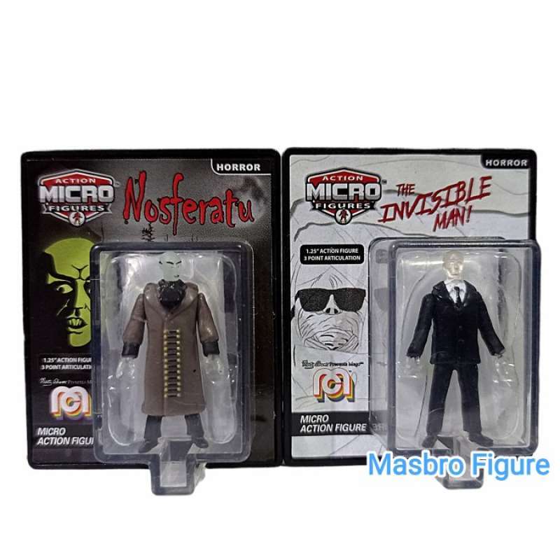 Jual Mego Horror World's Smallest Micro Action Figure Di Seller ...