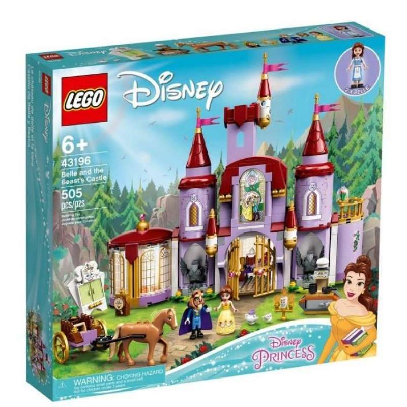 Jual Mainan LEGO-Disney Princess Belle And The Beast Castle di Seller G ...
