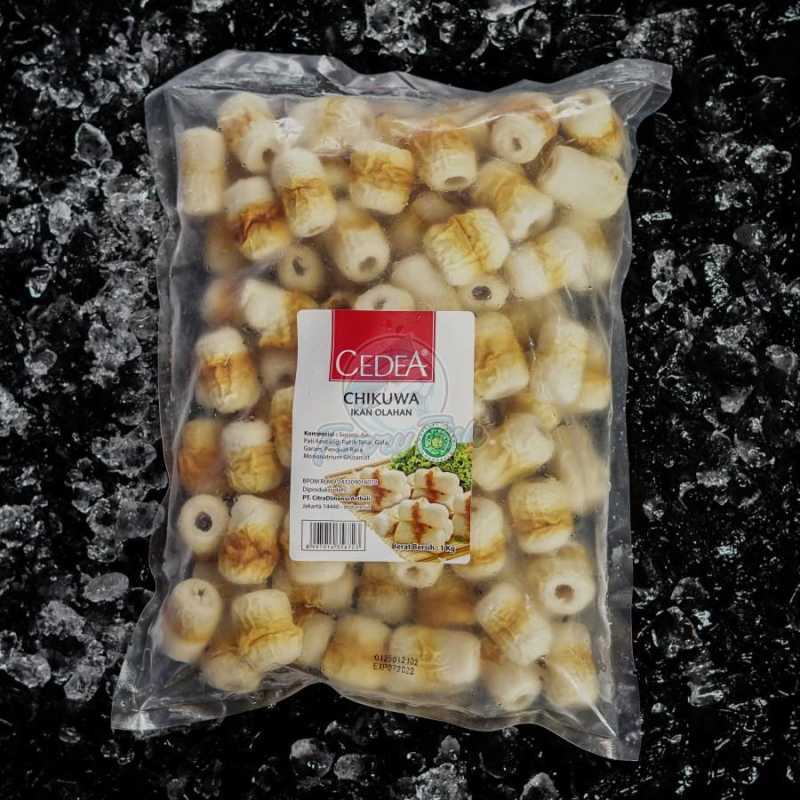 Jual Cedea Chikuwa Mini 1 Kg Di Seller Ferry Fish - Pondok Betung, Kota ...