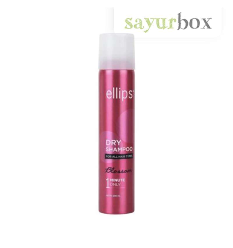 Jual Ellips Dry Shampoo Spray Blossom 200 ml Sayurbox - JKT di Seller ...