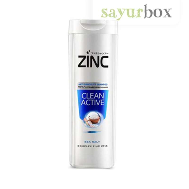 Jual Zinc Shampoo Clean Active Botol 340 ml Sayurbox - JKT di Seller ...