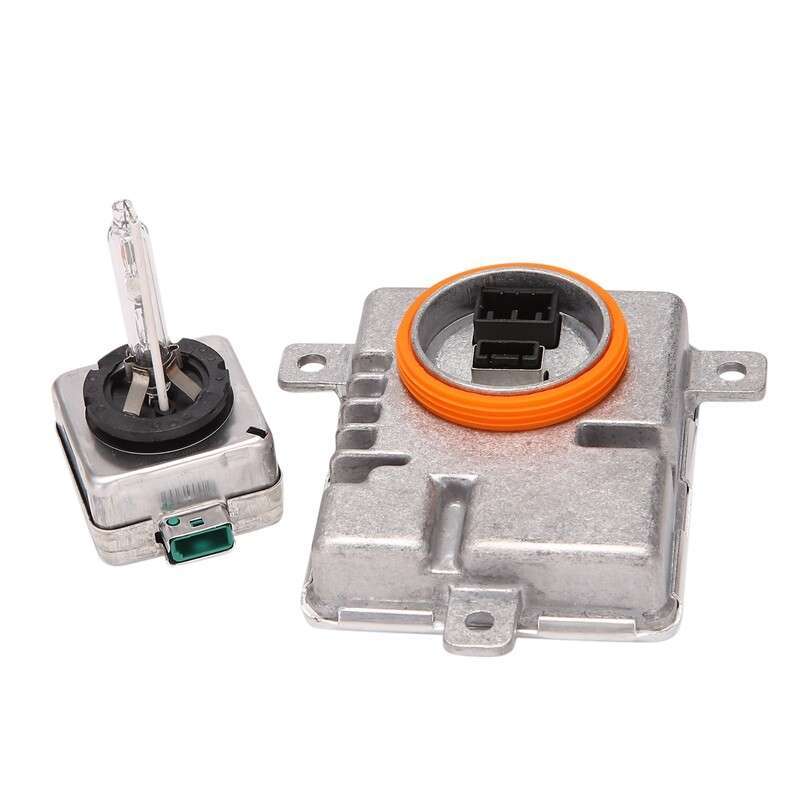 Jual 2x Xenon Headlight Ballast Unit Hid & Bulb 6000k Kit For-audi A3 ...
