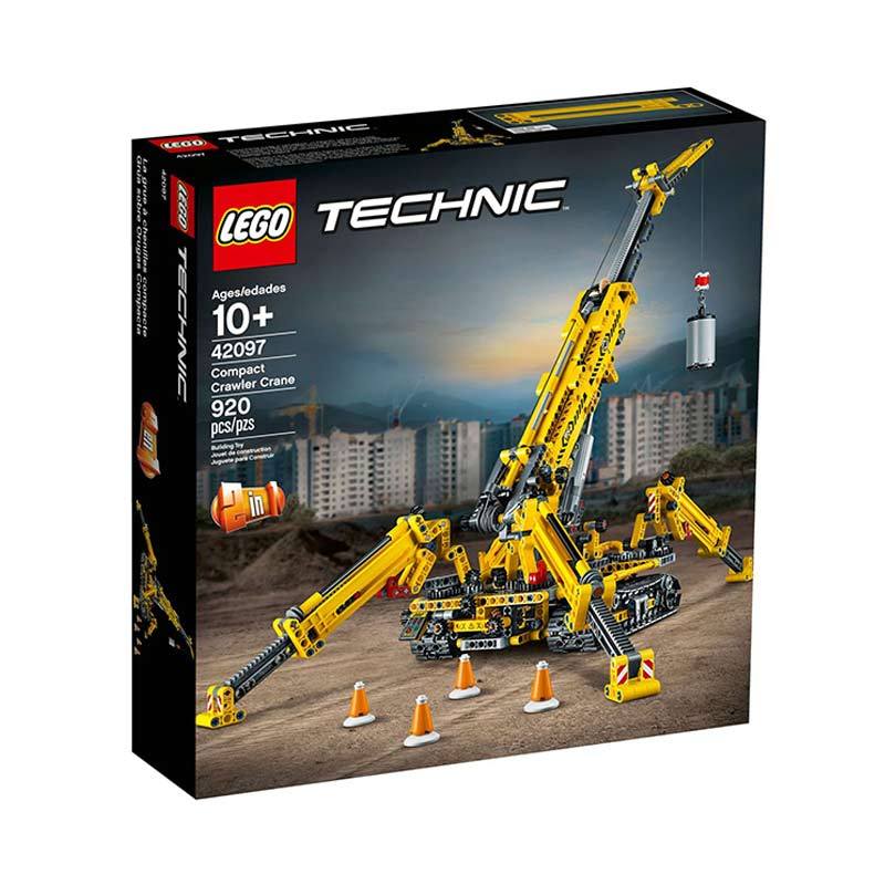 Jual Lego Technic 42097 Compact Crawler Crane Blocks & Stacking Toys Di ...