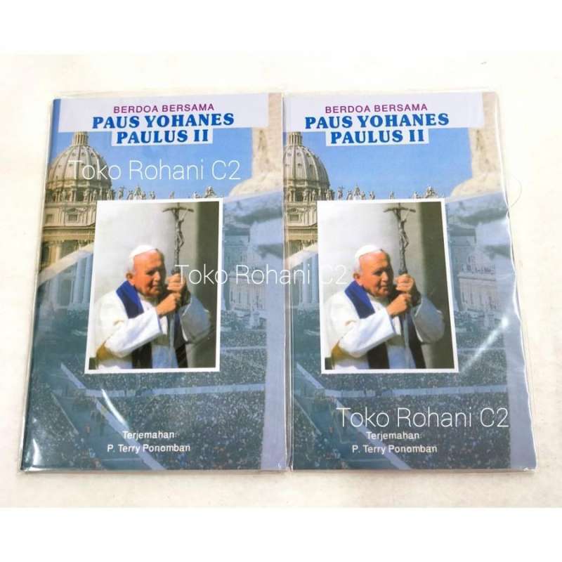 Jual Buku Berdoa Bersama Paus Yohanes Paulus II - Buku Rohani - Buku ...