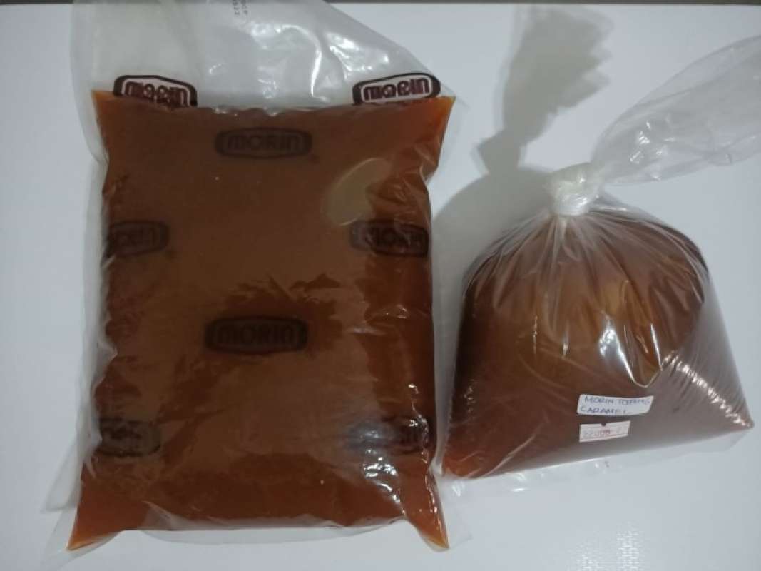 Jual OEM Morin Topping Caramel Repack 1Kg di Seller Adila Store - Tugu ...